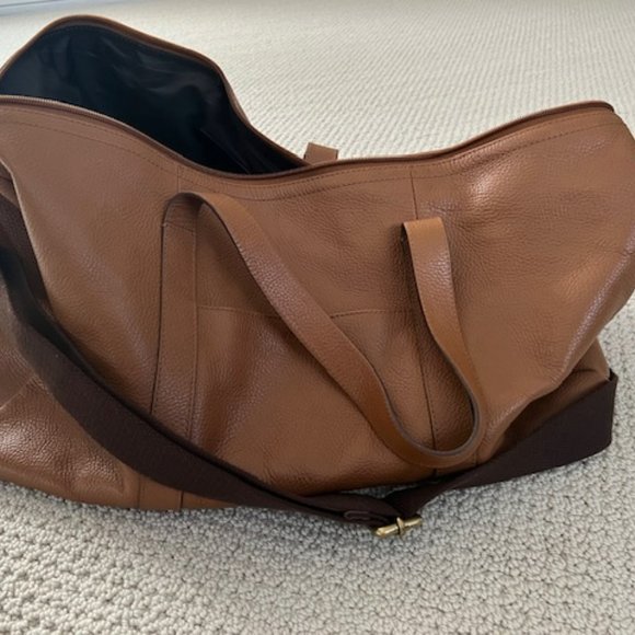 Fossil | Bags | Fossil Duffle Bag | Poshmark
